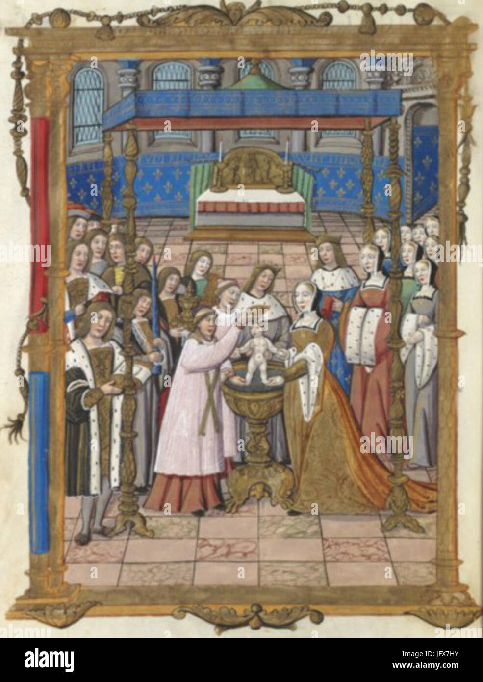 Baptơ3AAme de Sigebert III Stock Photo - Alamy