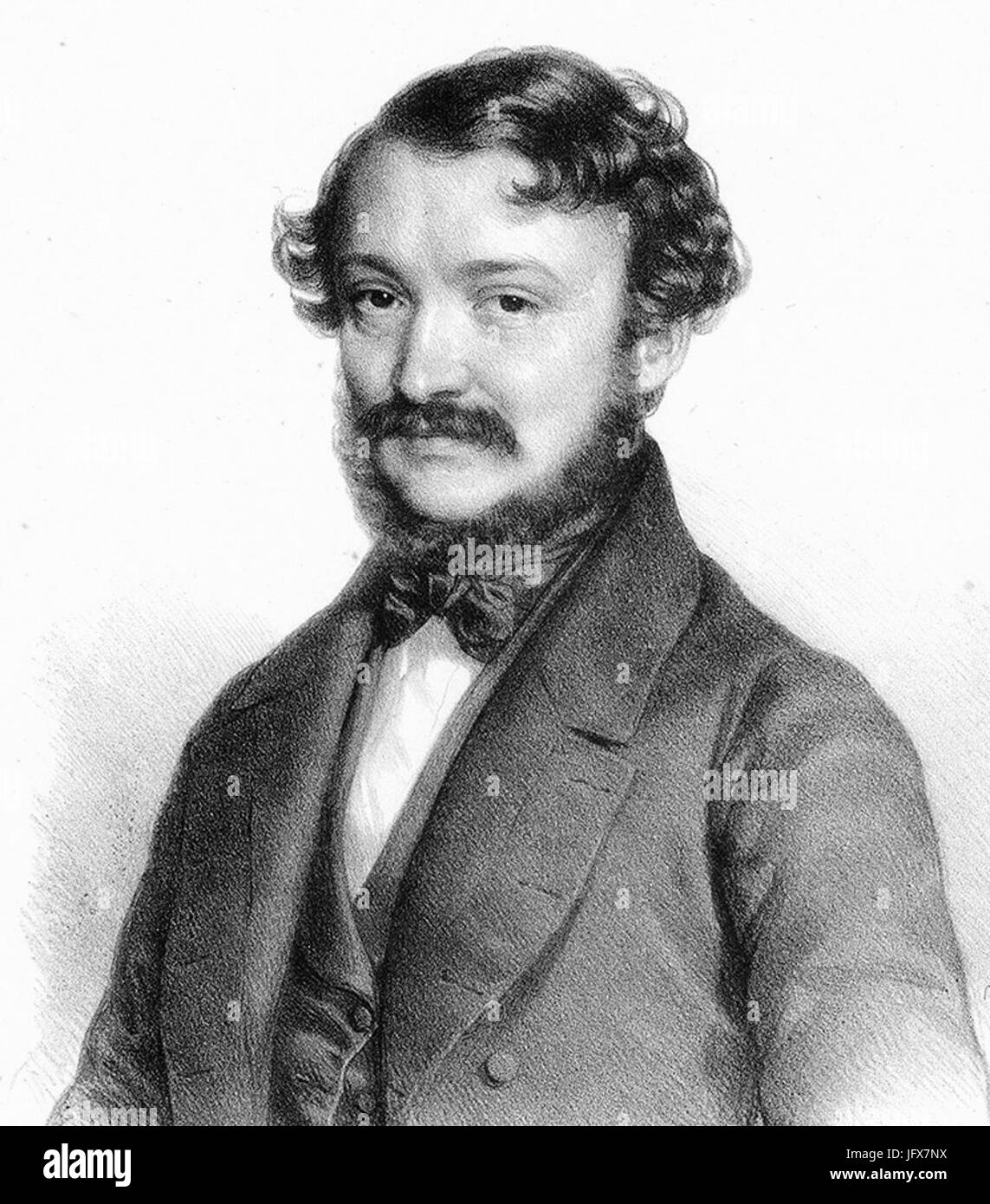 BarabơA1s Erkel 1845 Stock Photo - Alamy