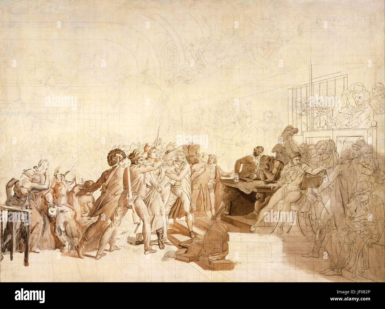 This painting by Baron François-Pascal-Simon Gérard depicts the ...