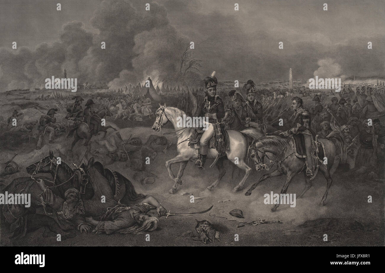 Bataille dheliopolis hi-res stock photography and images - Alamy