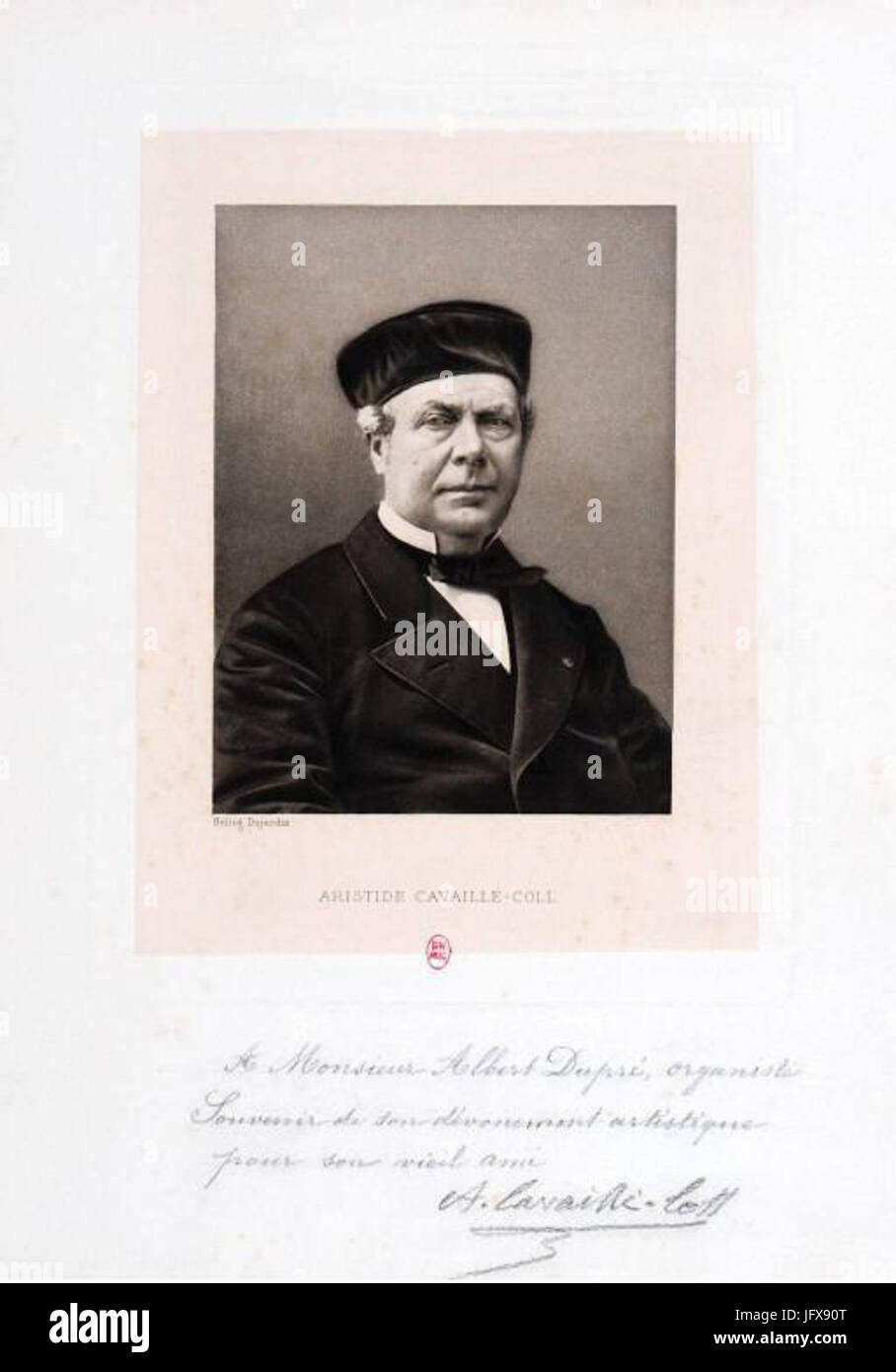 Aristide cavaille coll hi-res stock photography and images - Alamy