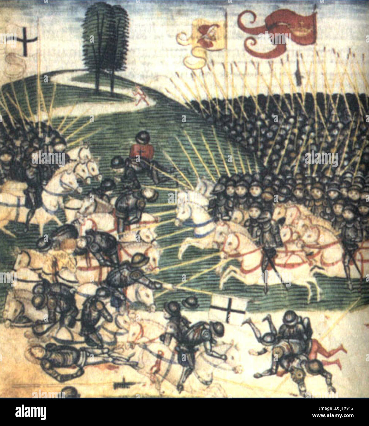 Battle of C5BDalgiris Stock Photo - Alamy