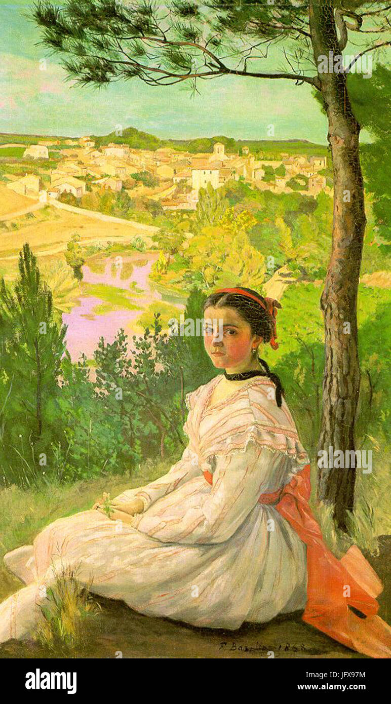 Bazille Paintings