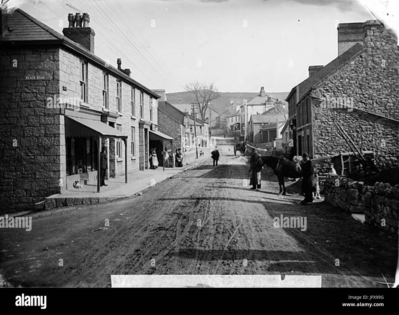 Old colwyn Black and White Stock Photos & Images - Alamy