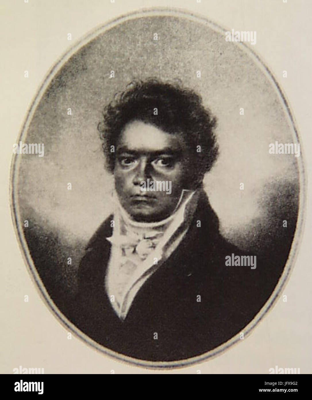 The genius of ludwig van beethoven hi-res stock photography and images ...