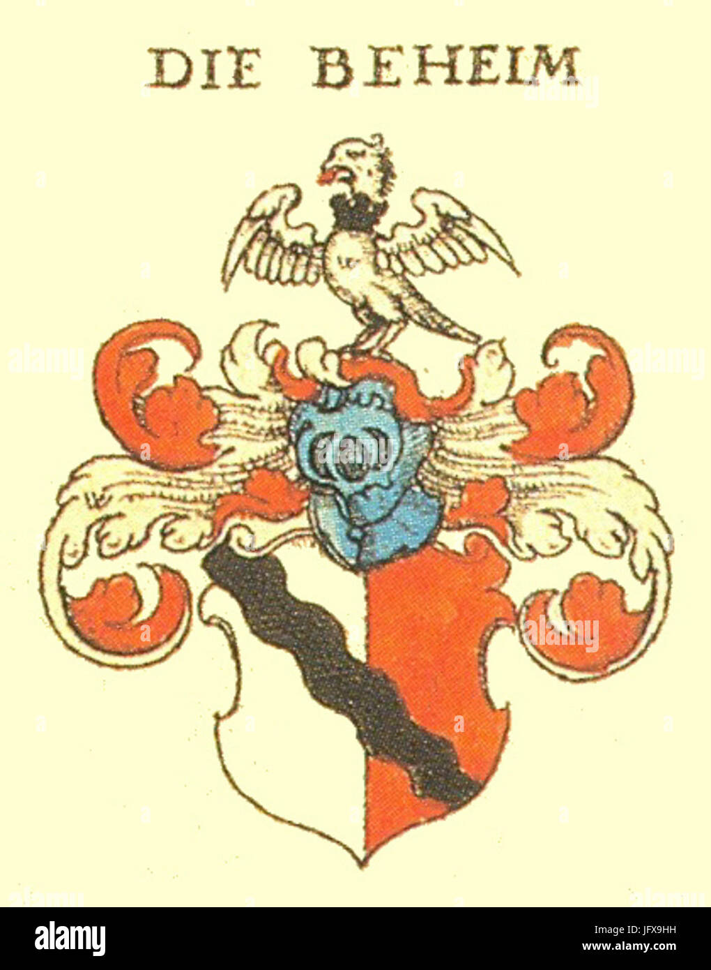 Behaim map hi-res stock photography and images - Alamy