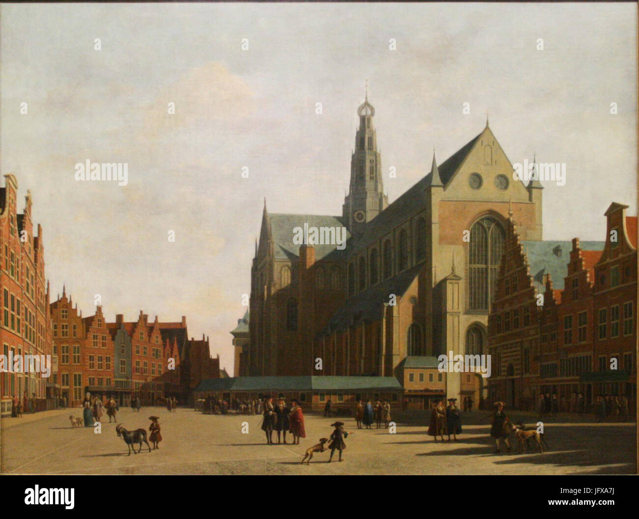 Berckheyde painting hi-res stock photography and images - Alamy