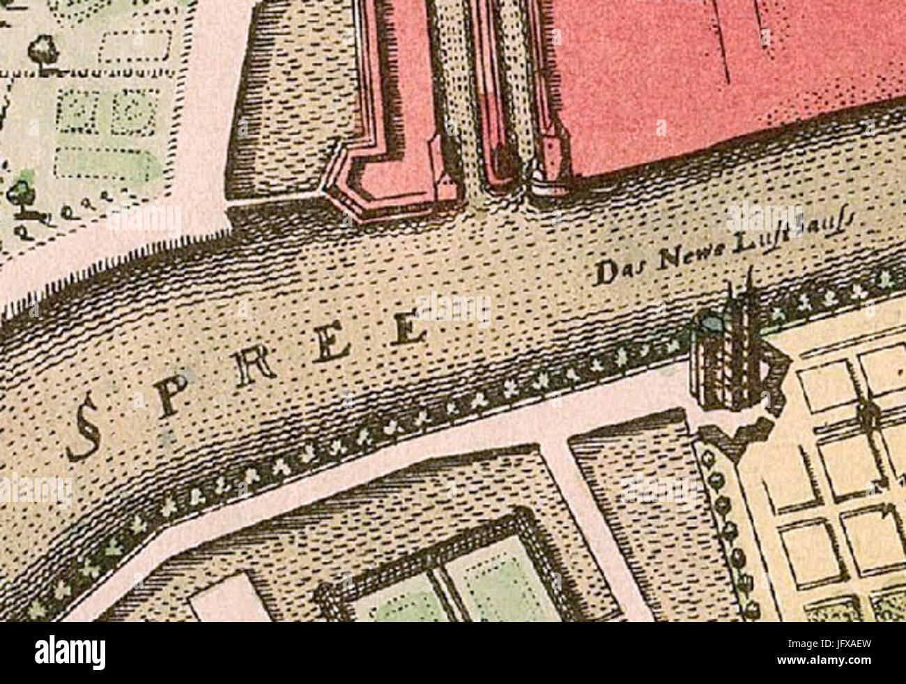 Map of berlin 1652 hi-res stock photography and images - Alamy