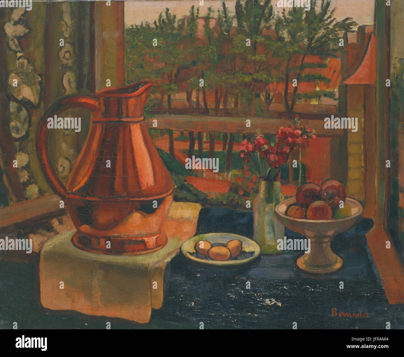 Bernadot musée des Augustins nature morte Stock Photo - Alamy