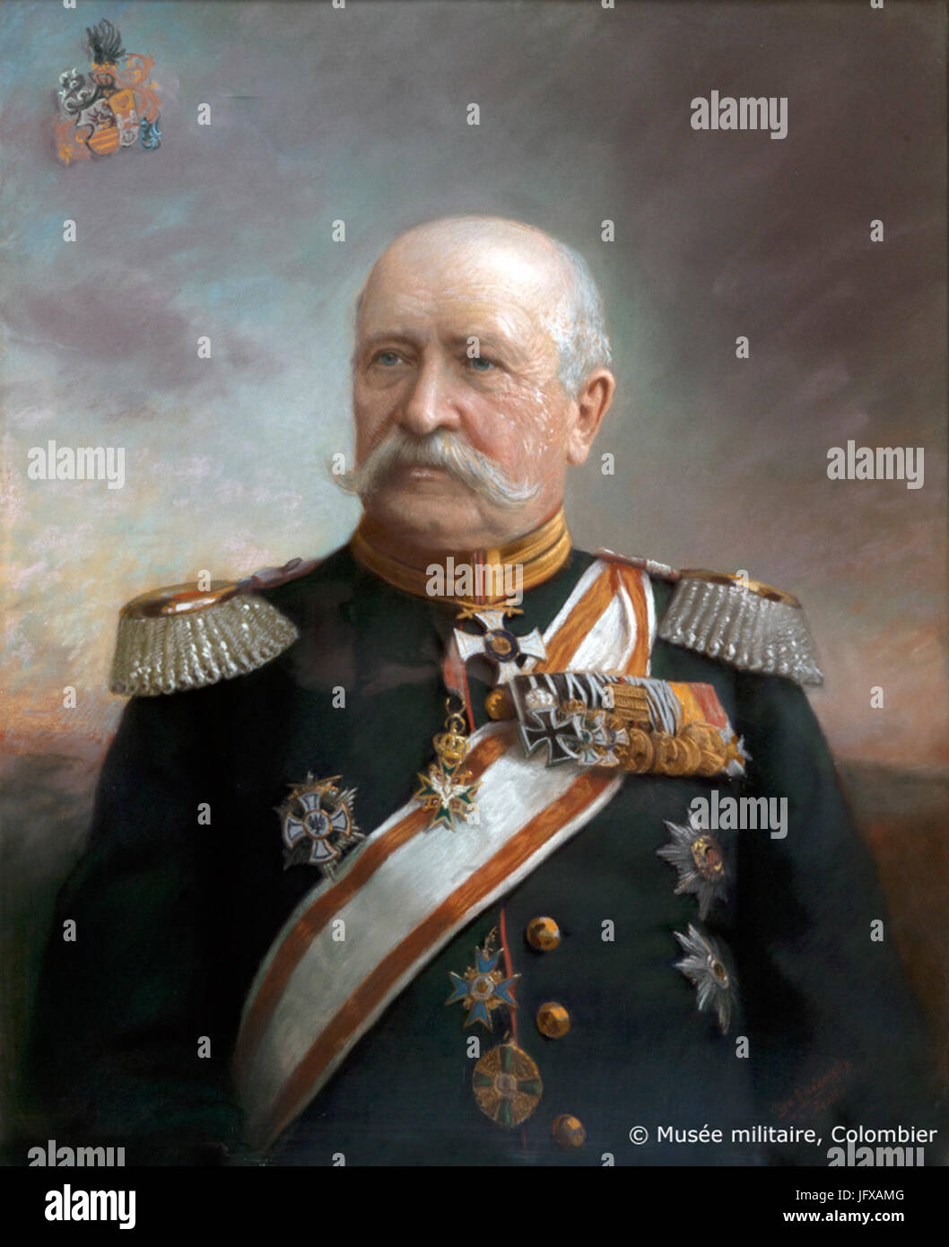 Bernard military service hi-res stock photography and images - Alamy