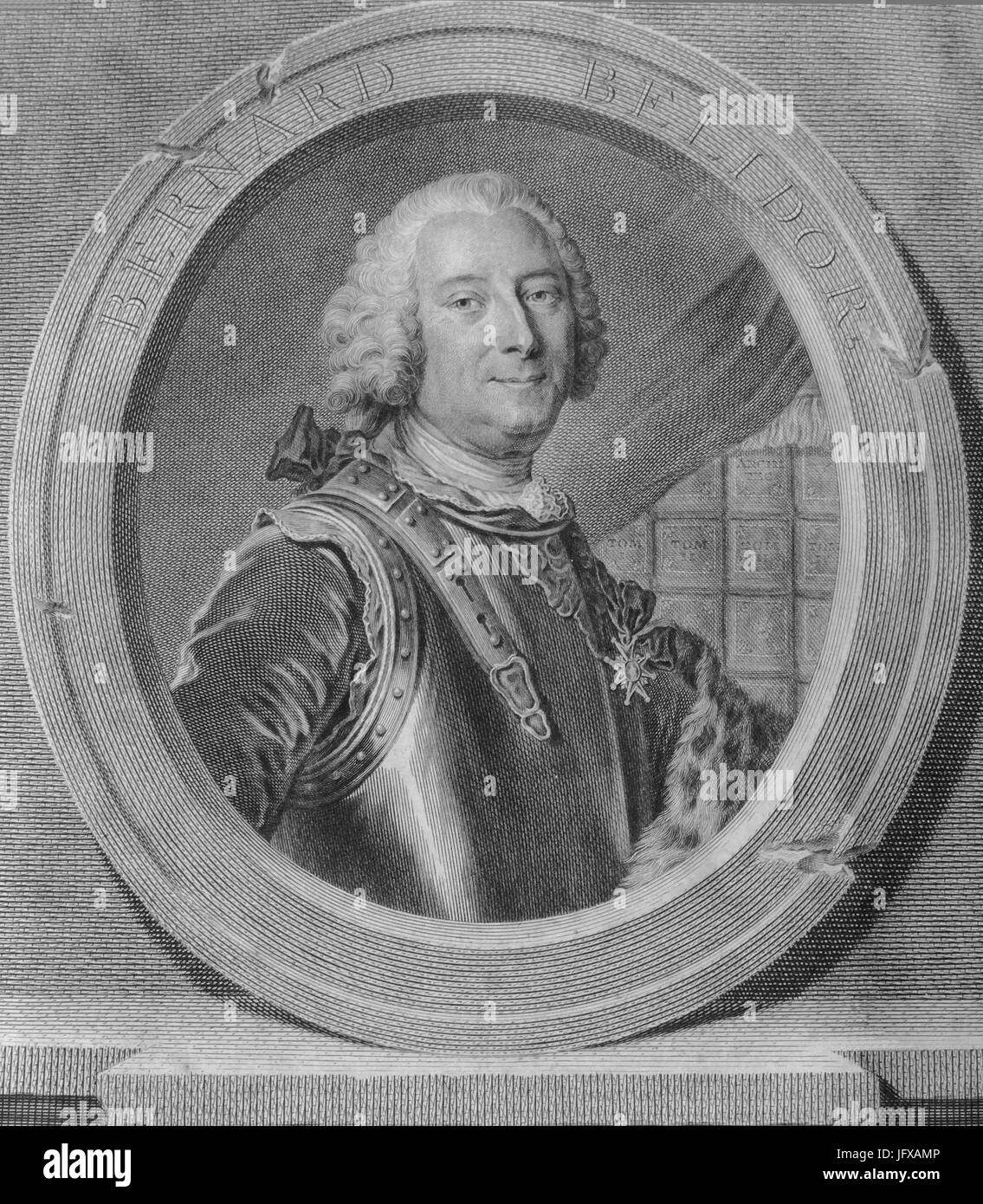 Bernard Forest de Bélidor Stock Photo - Alamy