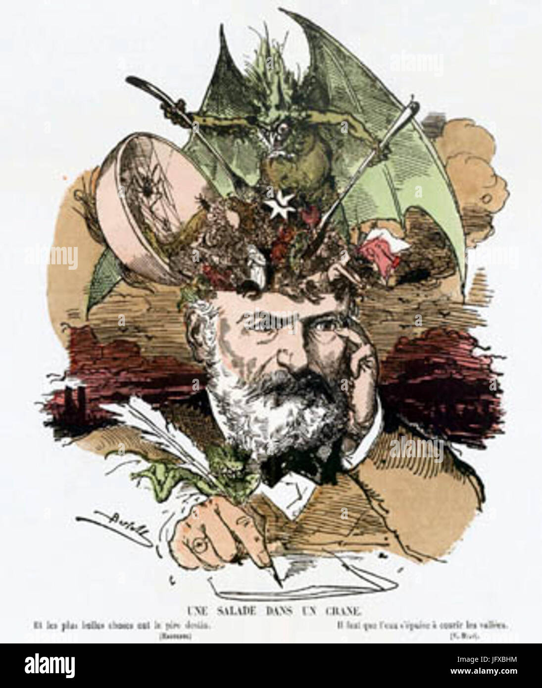 Bertall illustration hi-res stock photography and images - Alamy
