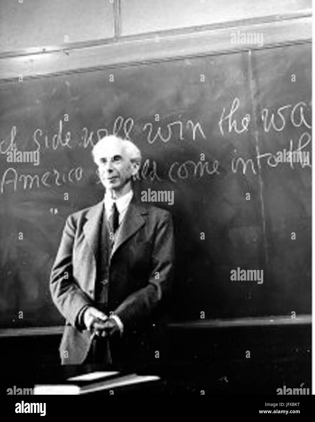 Bertrand russell Black and White Stock Photos & Images - Alamy