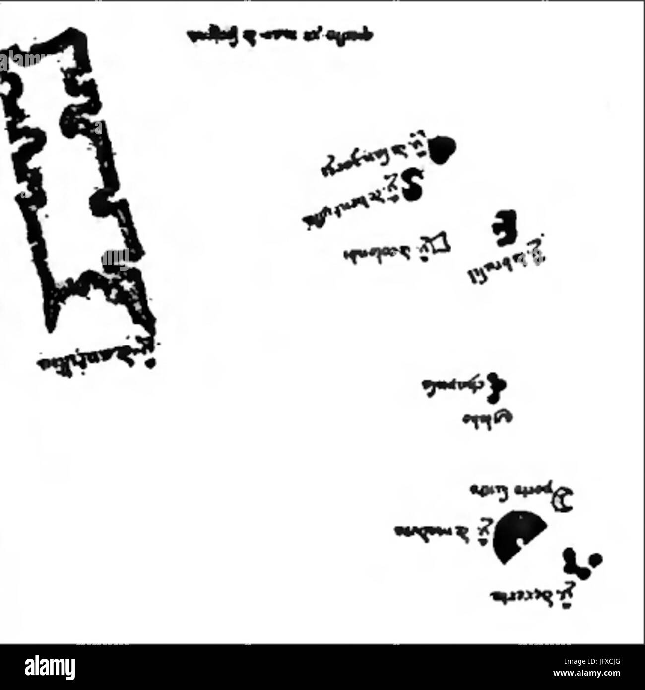 Bianco map Black and White Stock Photos & Images - Alamy