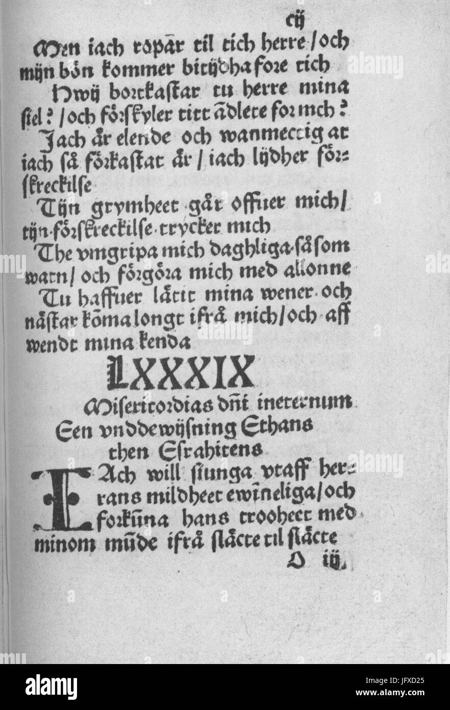 This is a reference to the first volume of a 1536 edition of the Bible ...