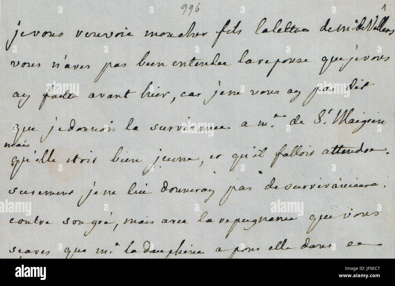 Billet de Louis XV à Louis XVI Stock Photo - Alamy