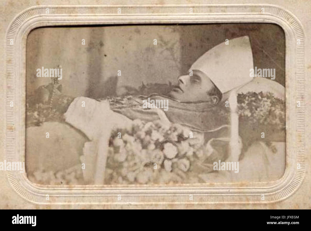 Bischof Haneberg Tod Stock Photo - Alamy