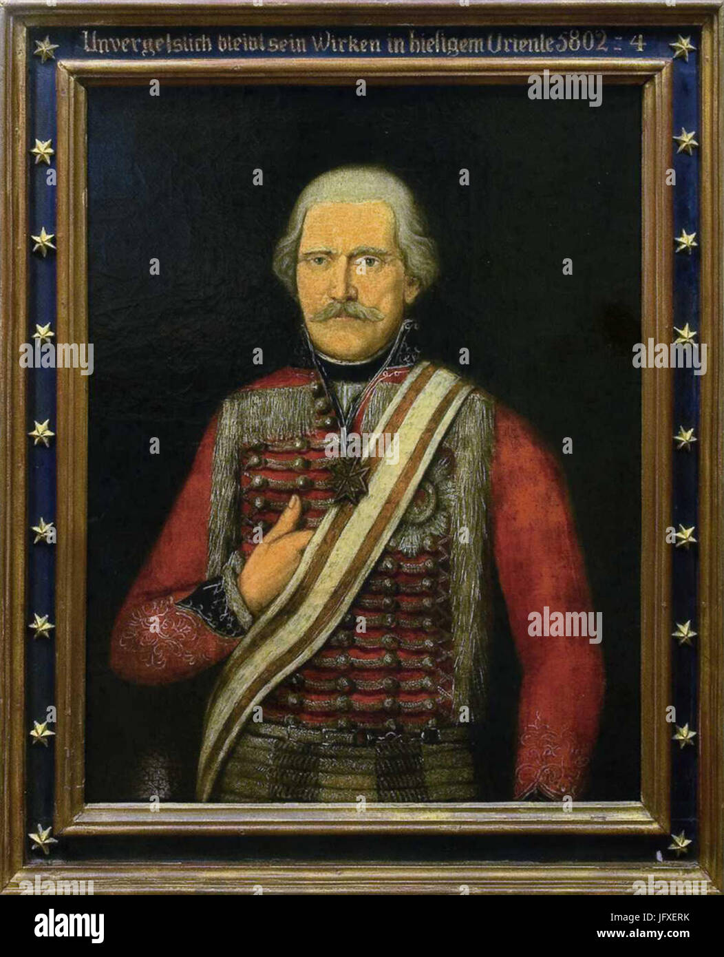 Framed portrait historical figure hi-res stock photography and images ...