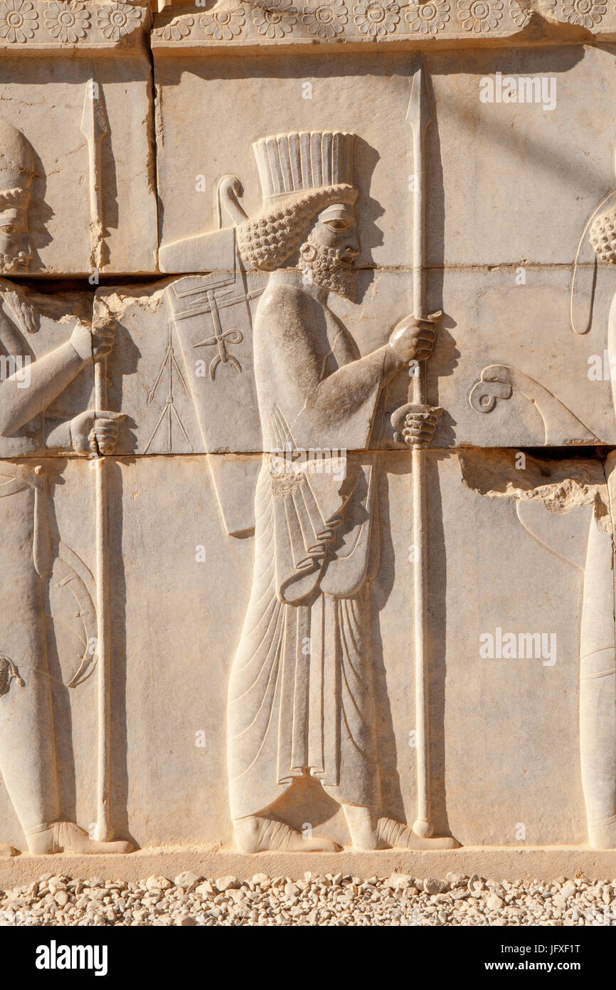 Cyrus the great relief hi-res stock photography and images - Alamy