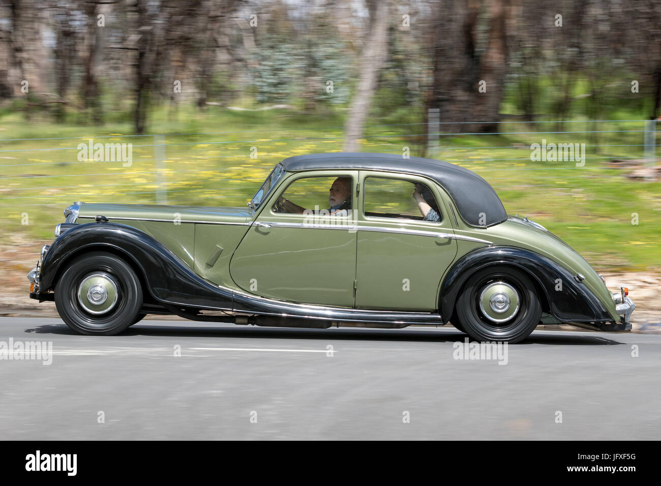 1951 riley rmb saloon hi-res stock photography and images - Alamy