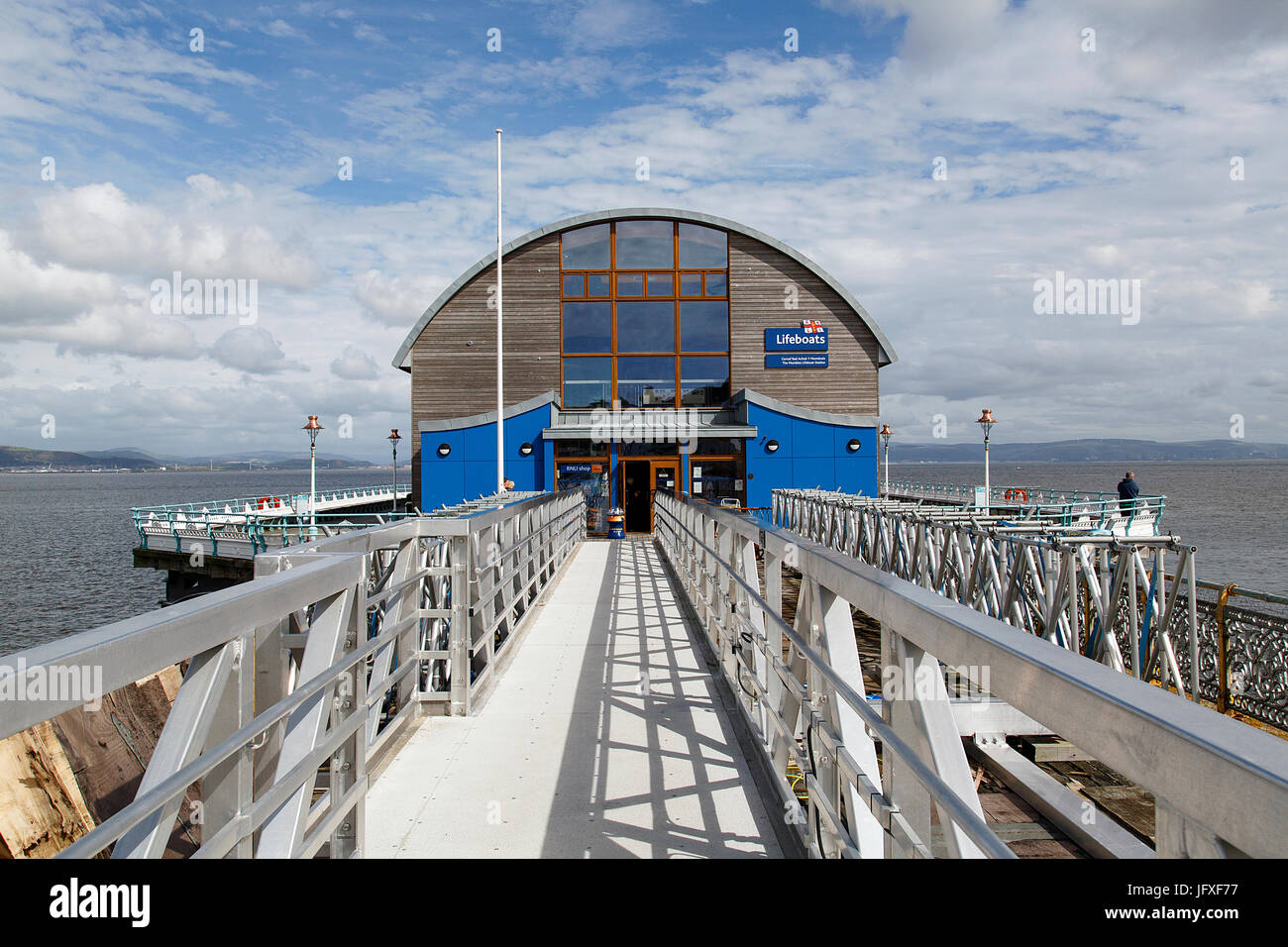 Mumbles Lifeboat Station Stock Photo - Alamy