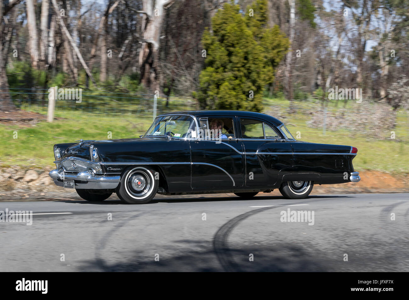 1952 packard 200 deluxe sedan hi-res stock photography and images - Alamy