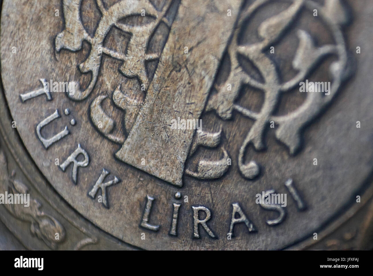 Turkish coin hi-res stock photography and images - Alamy