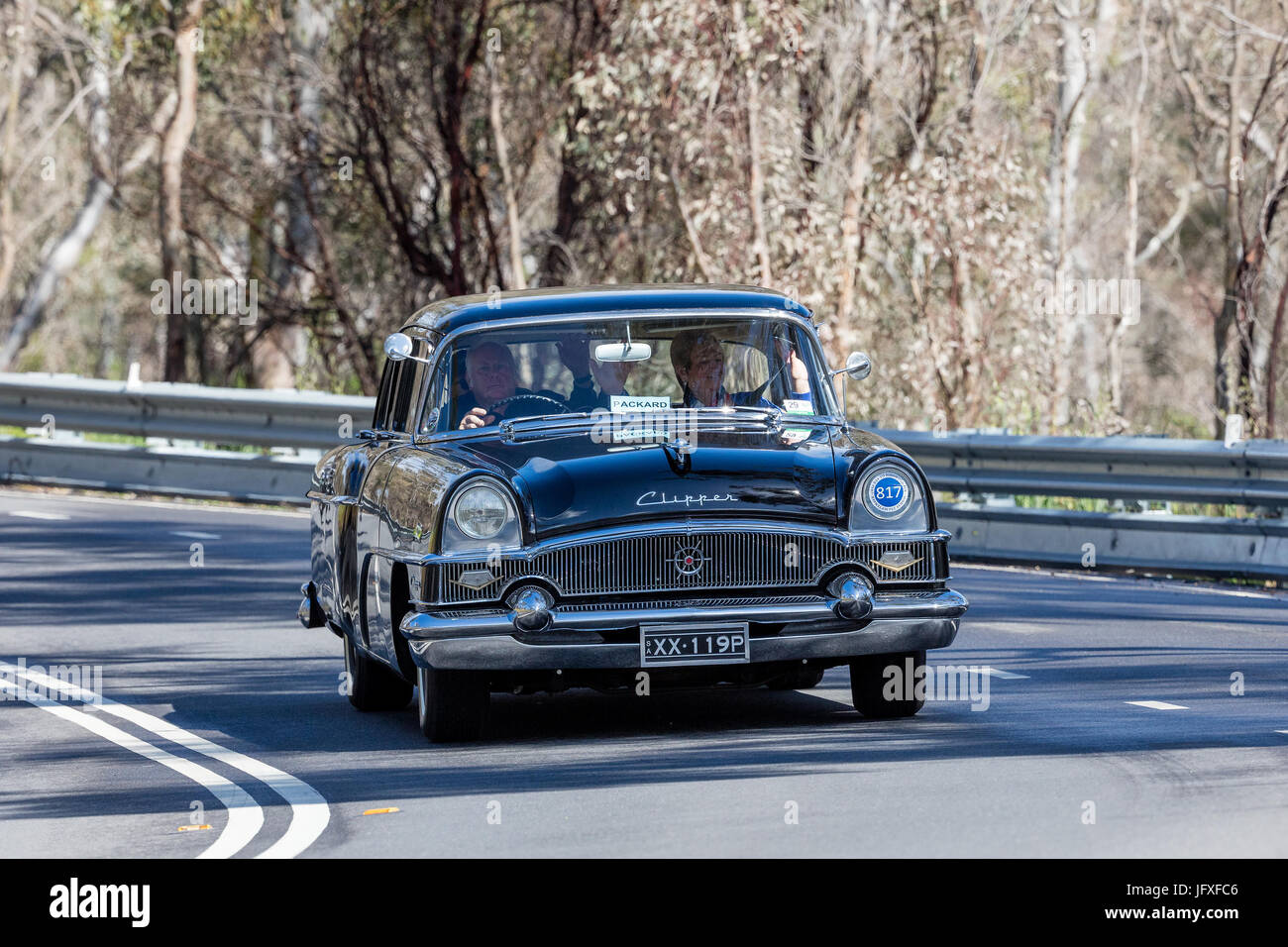 1952 packard 200 deluxe sedan hi-res stock photography and images - Alamy