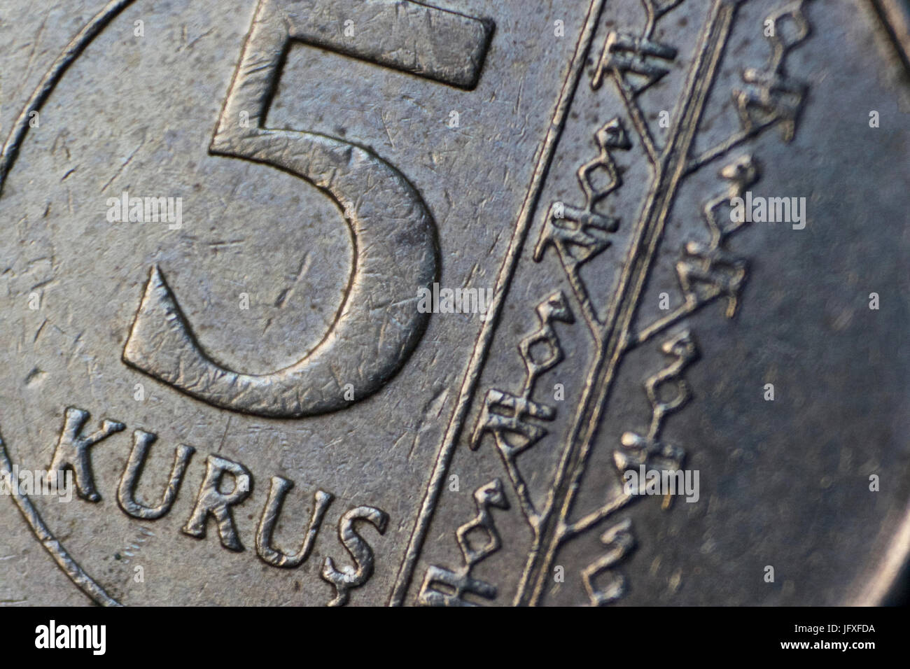 Kurus coin hi-res stock photography and images - Alamy