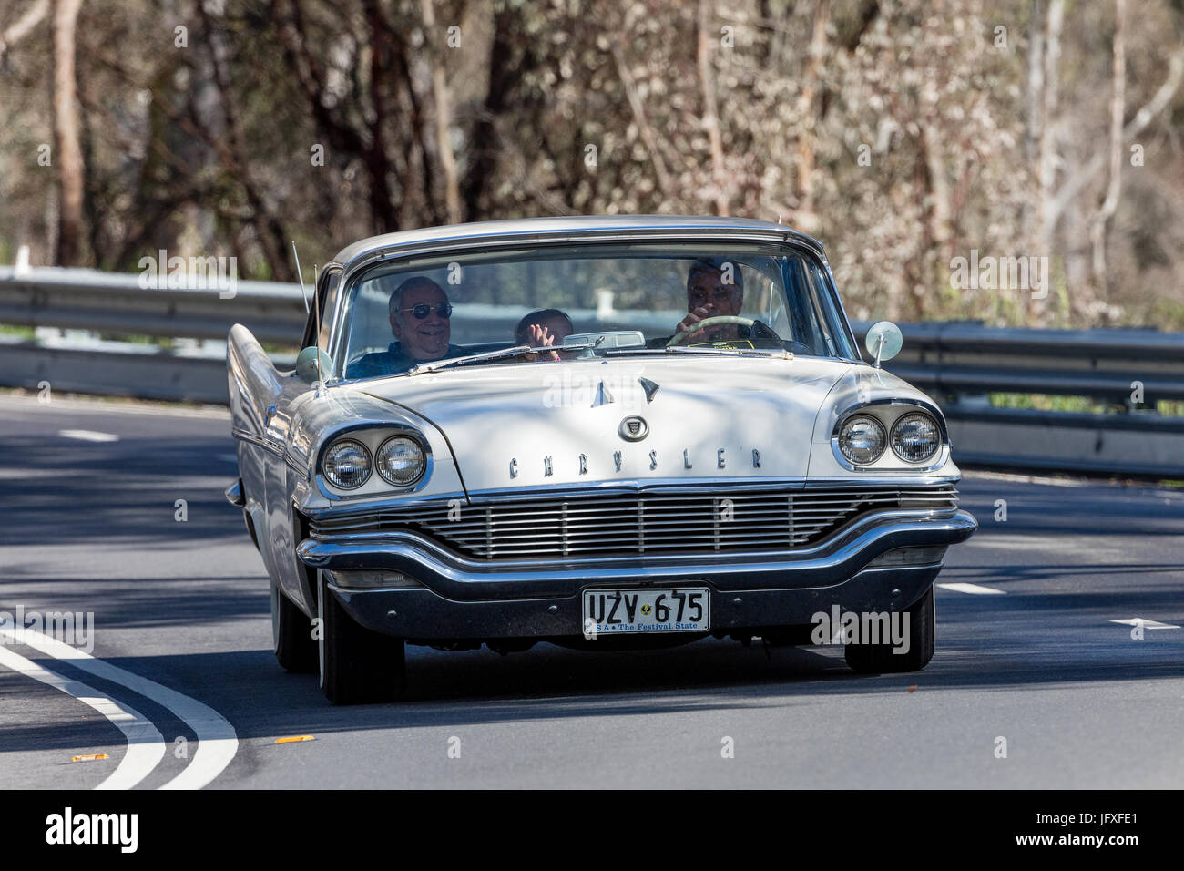 Old chrysler hi-res stock photography and images - Alamy