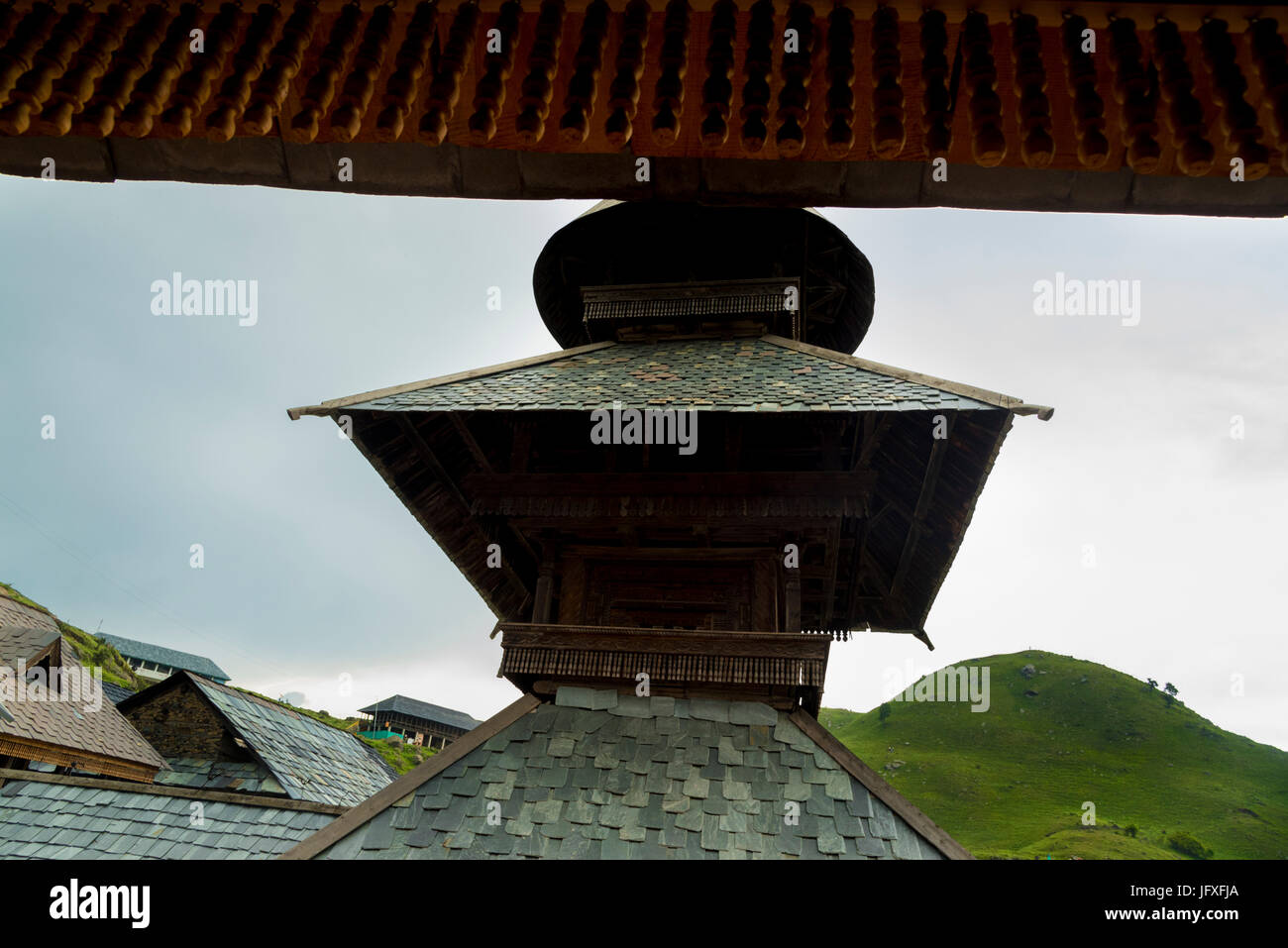 Prashar lake temple hi-res stock photography and images - Alamy