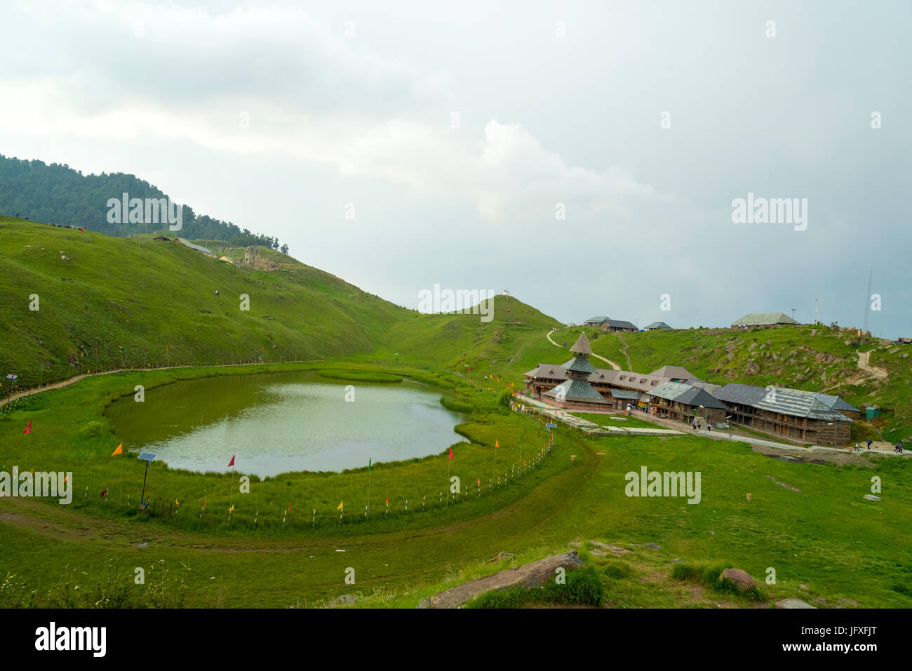 Prashar temple inside view hi-res stock photography and images - Alamy
