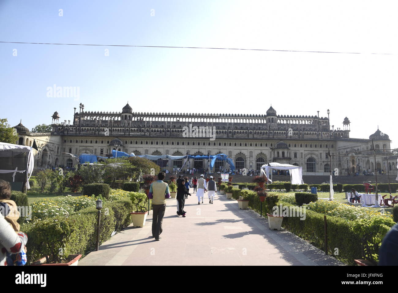 Bara Imambara monument grand mughal architecture of Lucknow , Uttar ...