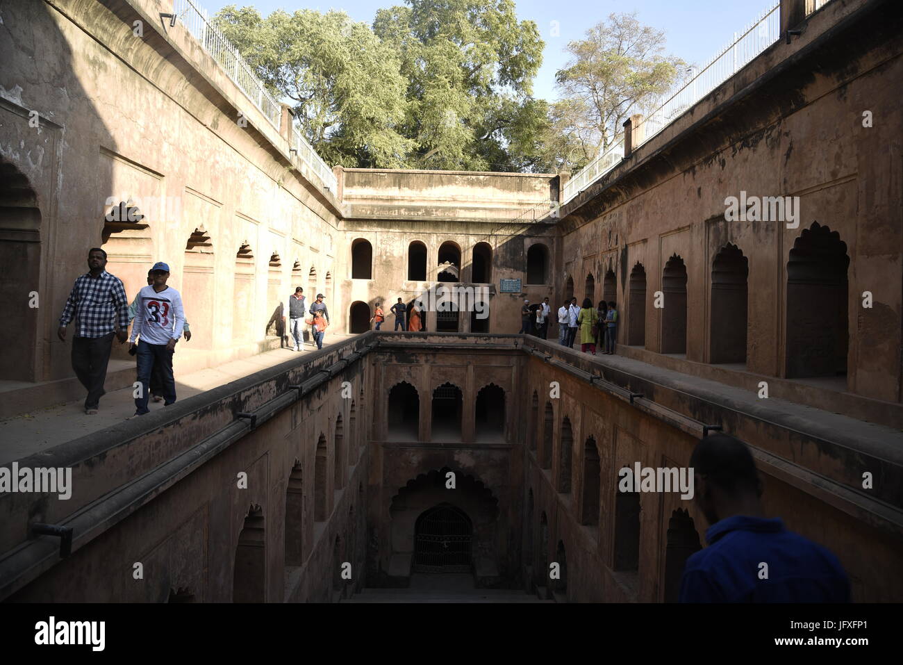 Bara Imambara monument grand mughal architecture of Lucknow , Uttar ...