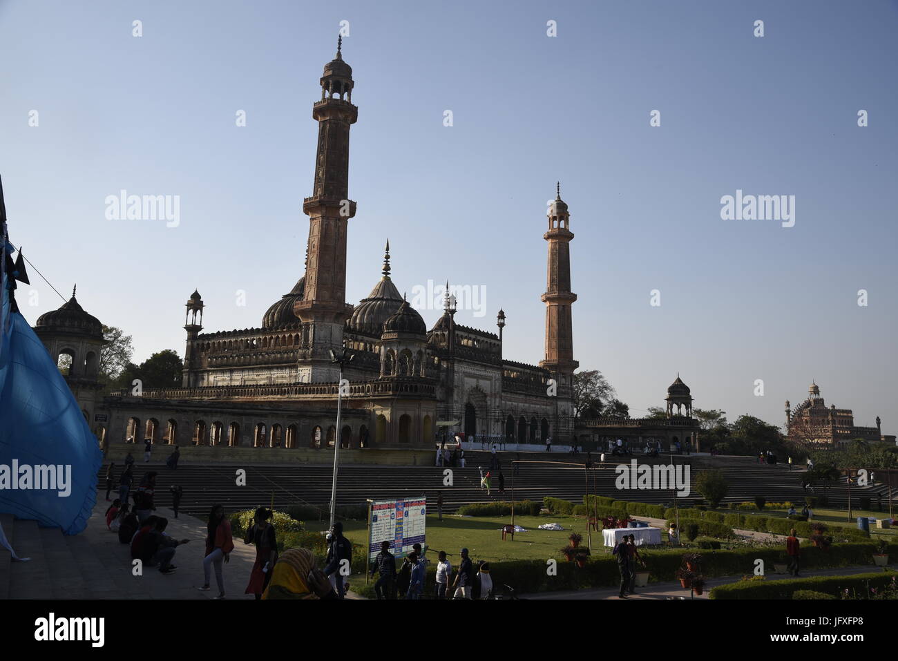 Bara Imambara monument grand mughal architecture of Lucknow , Uttar ...