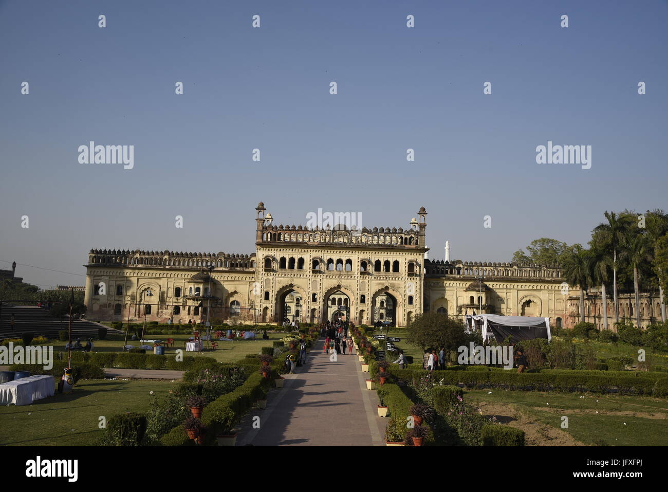 Bara Imambara monument grand mughal architecture of Lucknow , Uttar ...