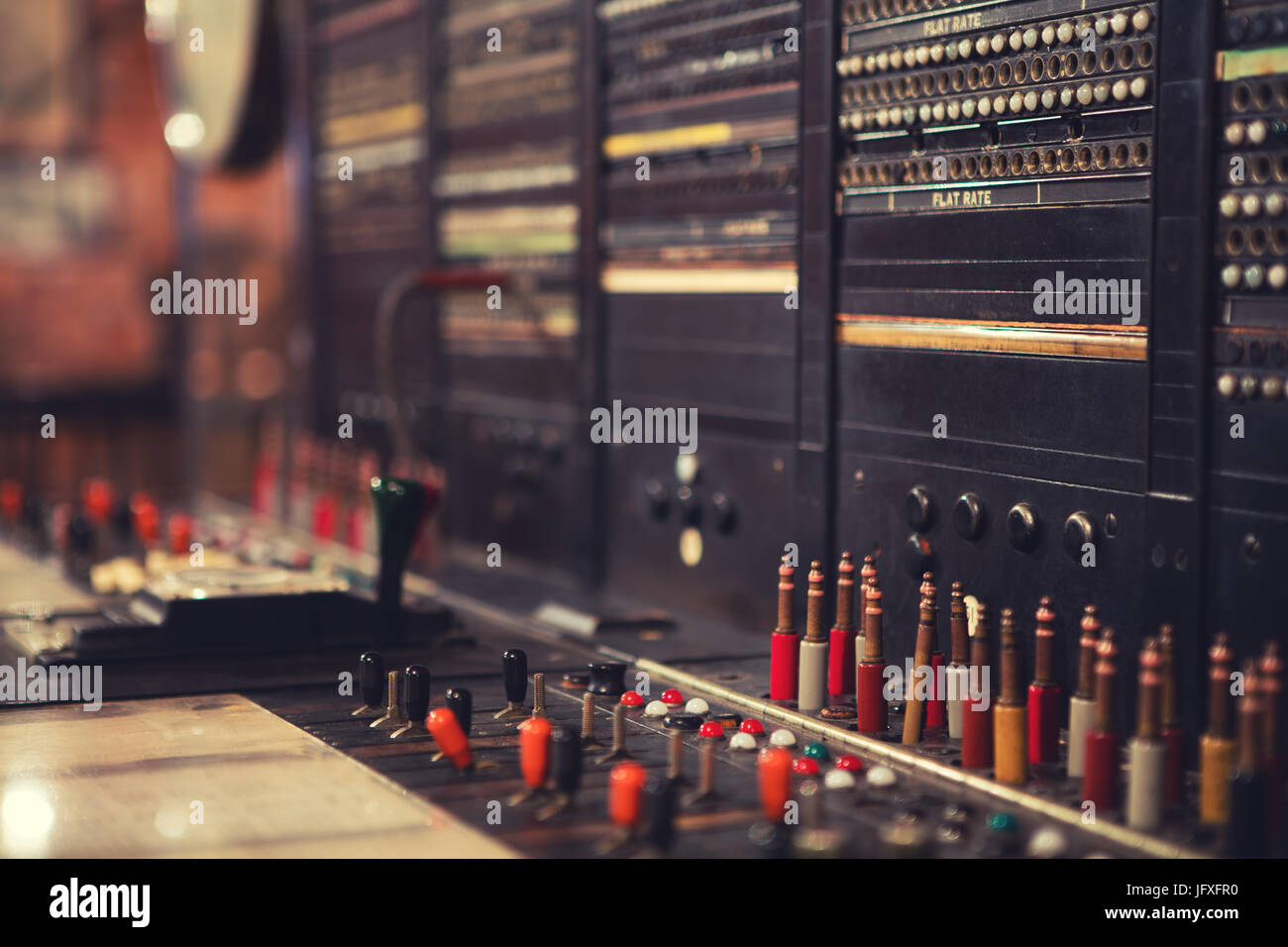 Telephone operator switchboard High Resolution Stock Photography and ...