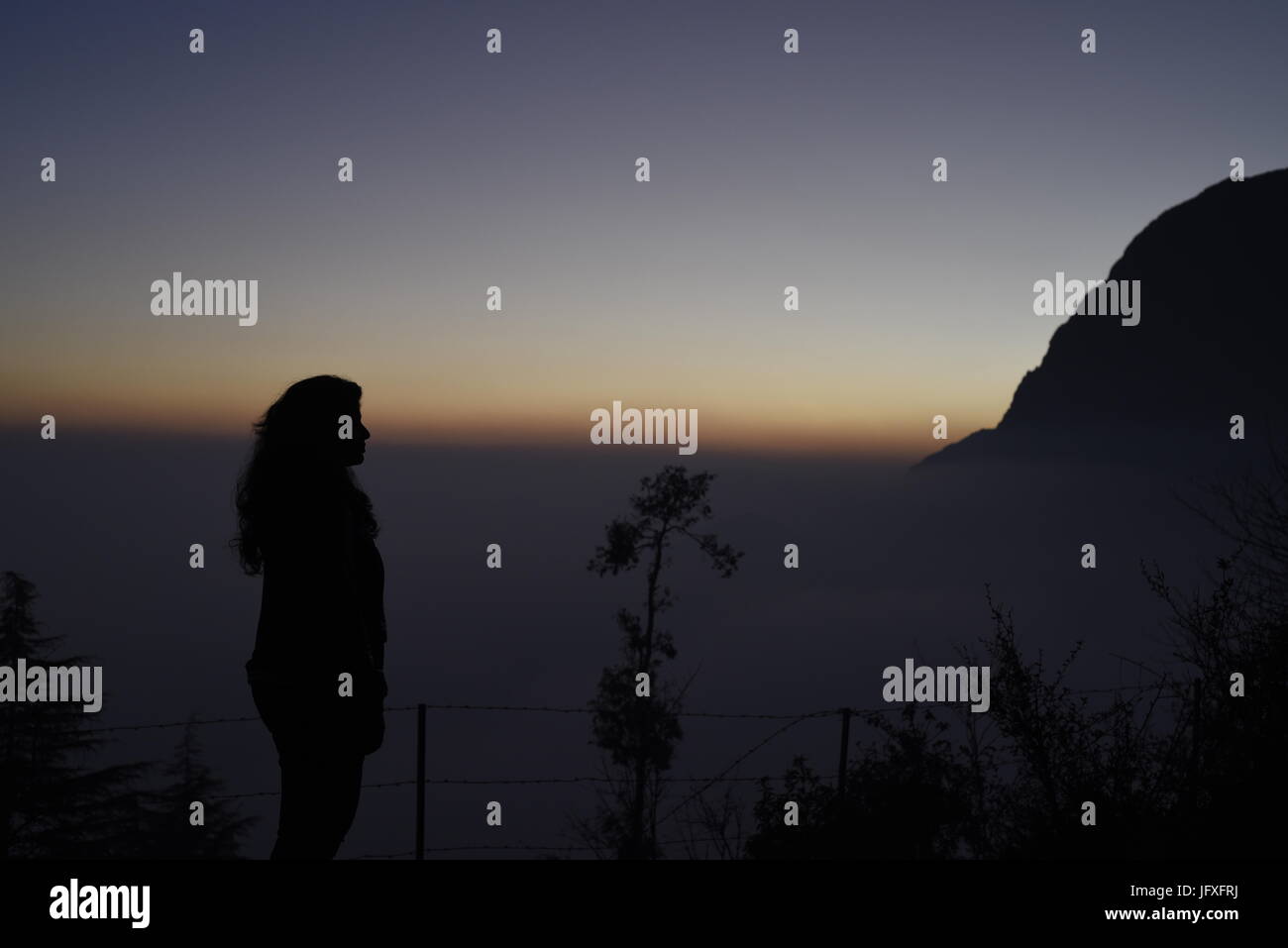 Beautiful sunset view hi-res stock photography and images - Alamy