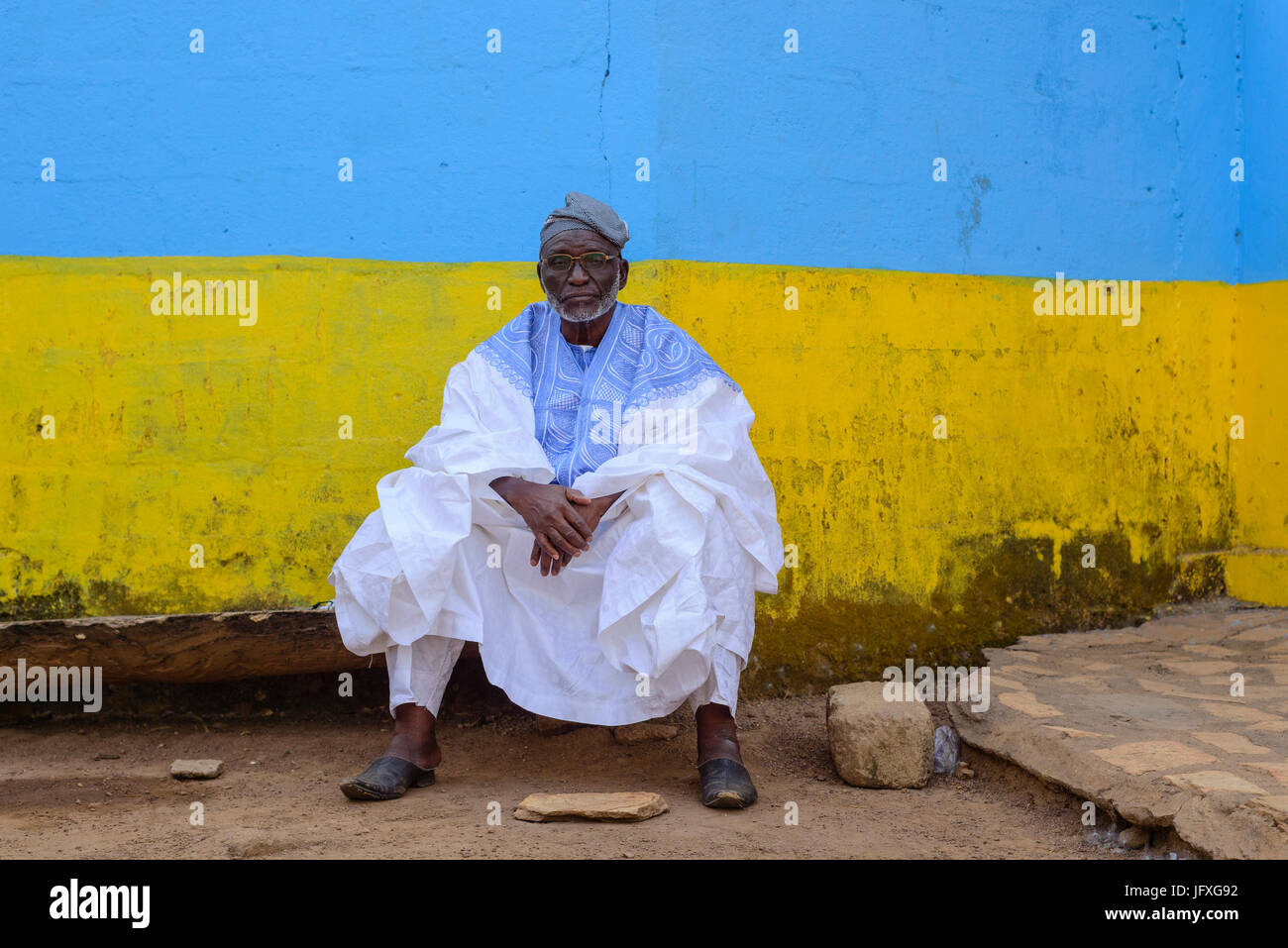Royal Palace in Djougou Stock Photo - Alamy