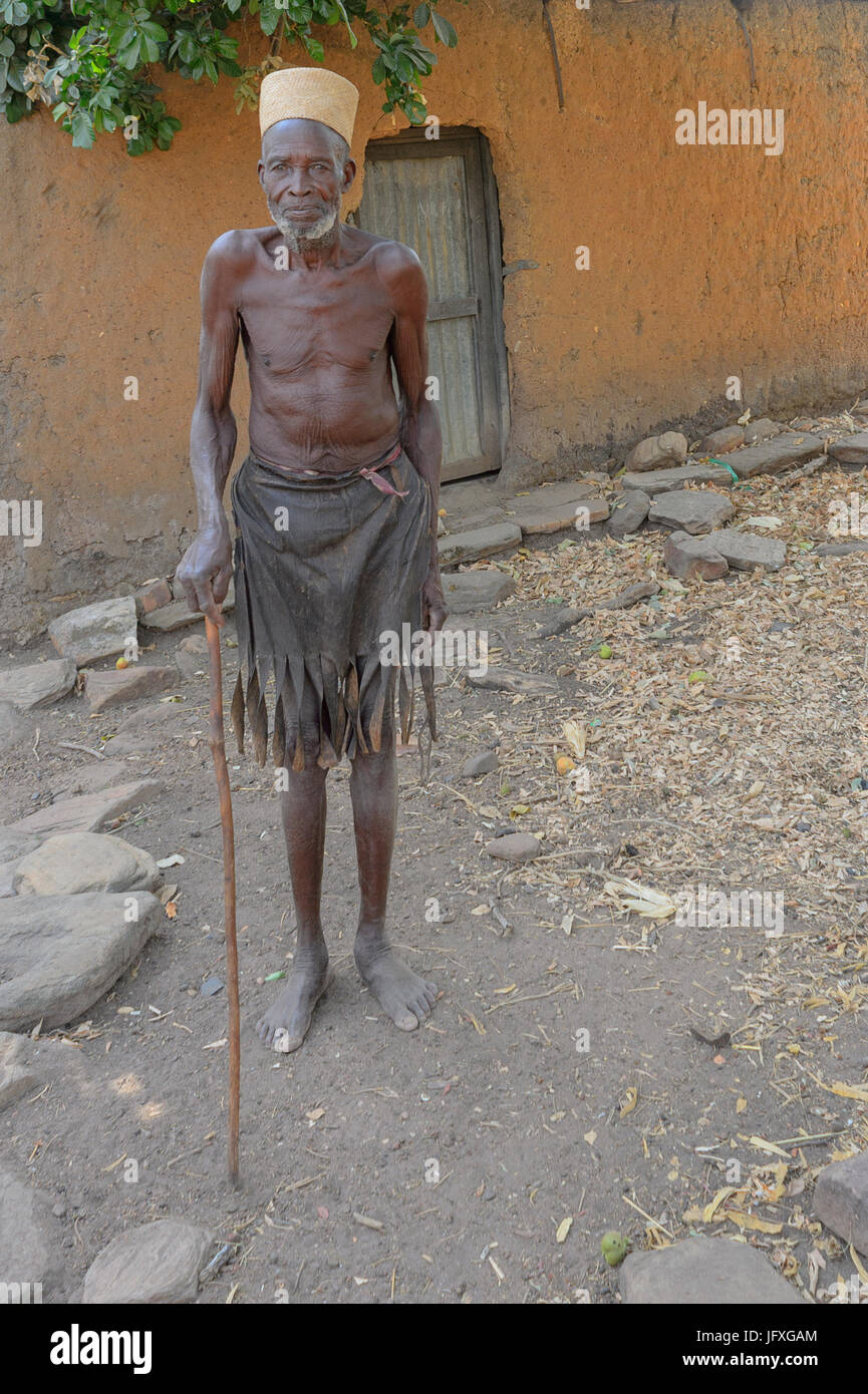 Traditional Taneka village in Benin Stock Photo - Alamy