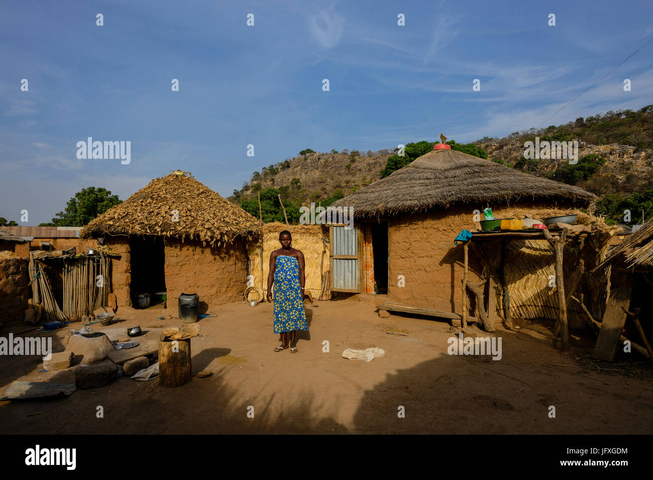 Homes Of Benin Africa