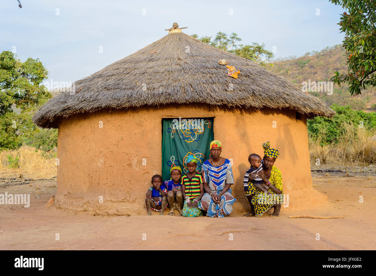 Fulani children hi-res stock photography and images - Alamy