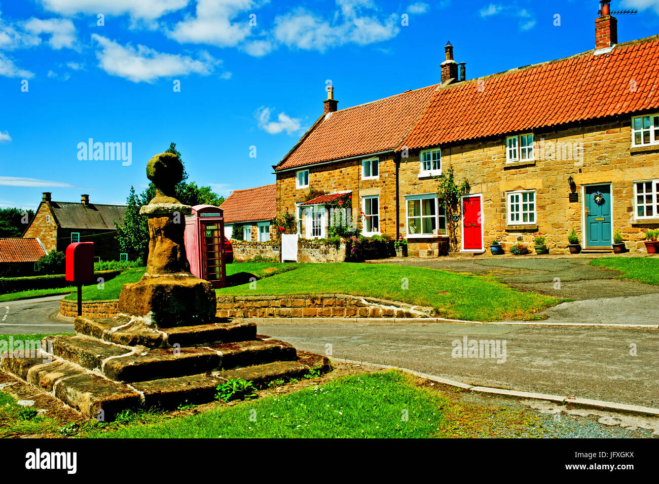 Borrowby, North Yorkshire Stock Photo - Alamy
