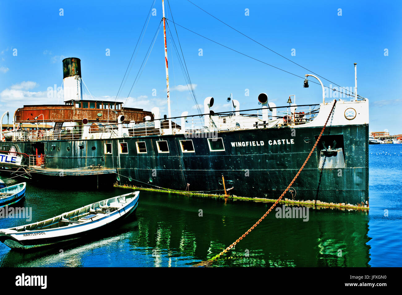 The royal navy museum hartlepool hi-res stock photography and images ...
