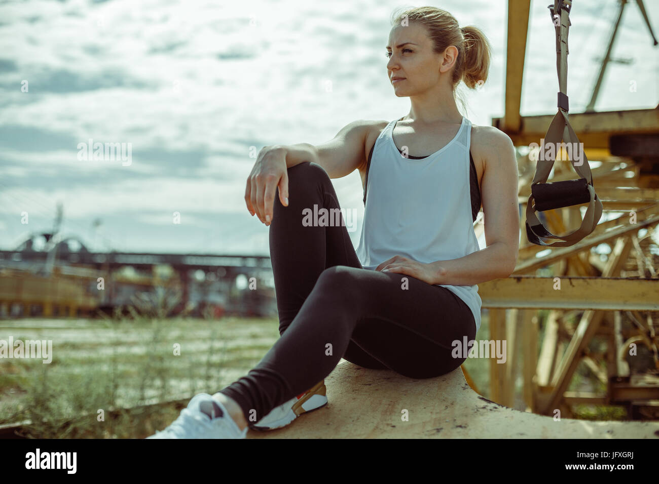 Fitness strips hi-res stock photography and images - Alamy