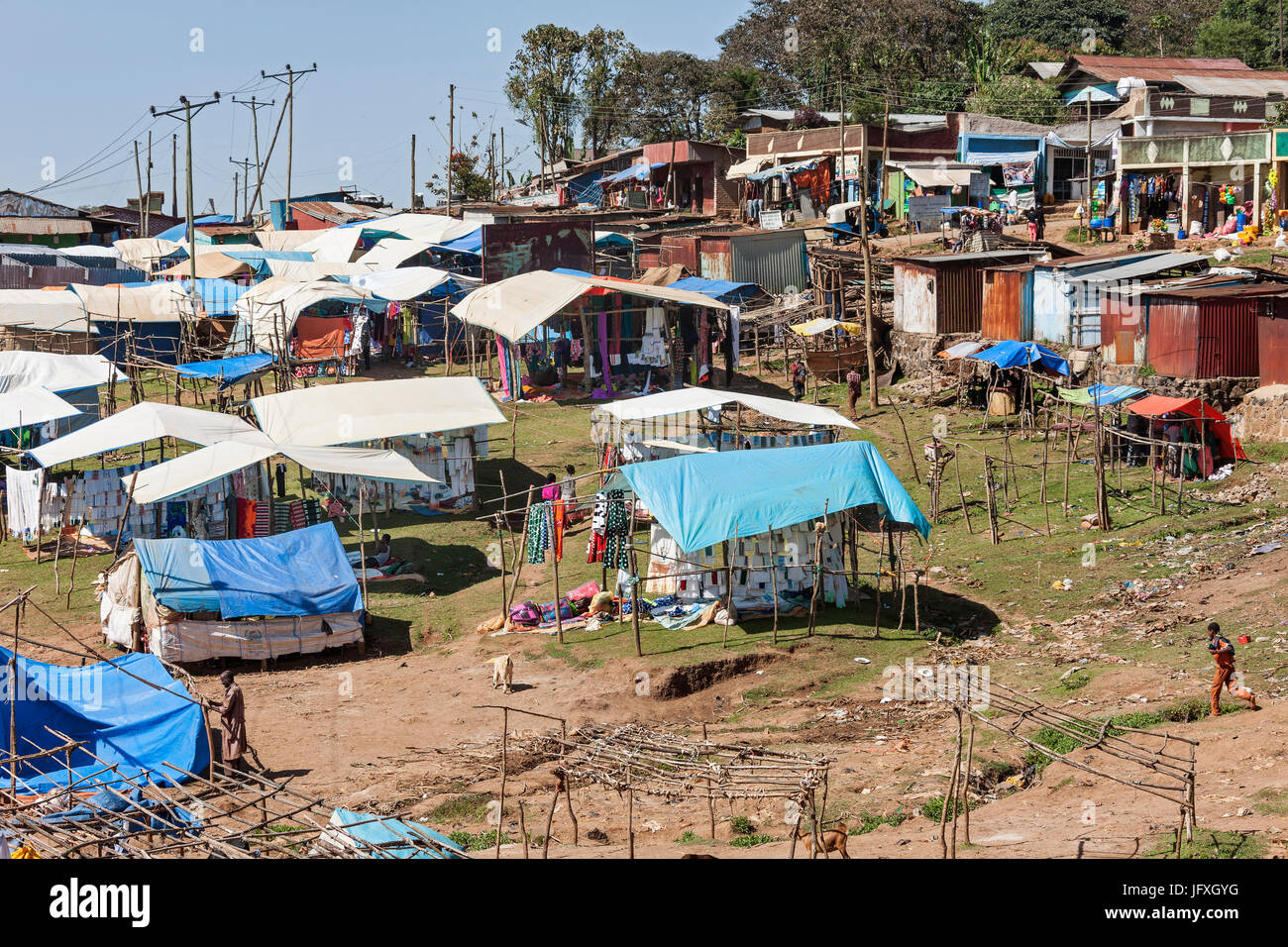 Market stall tent hi-res stock photography and images - Alamy