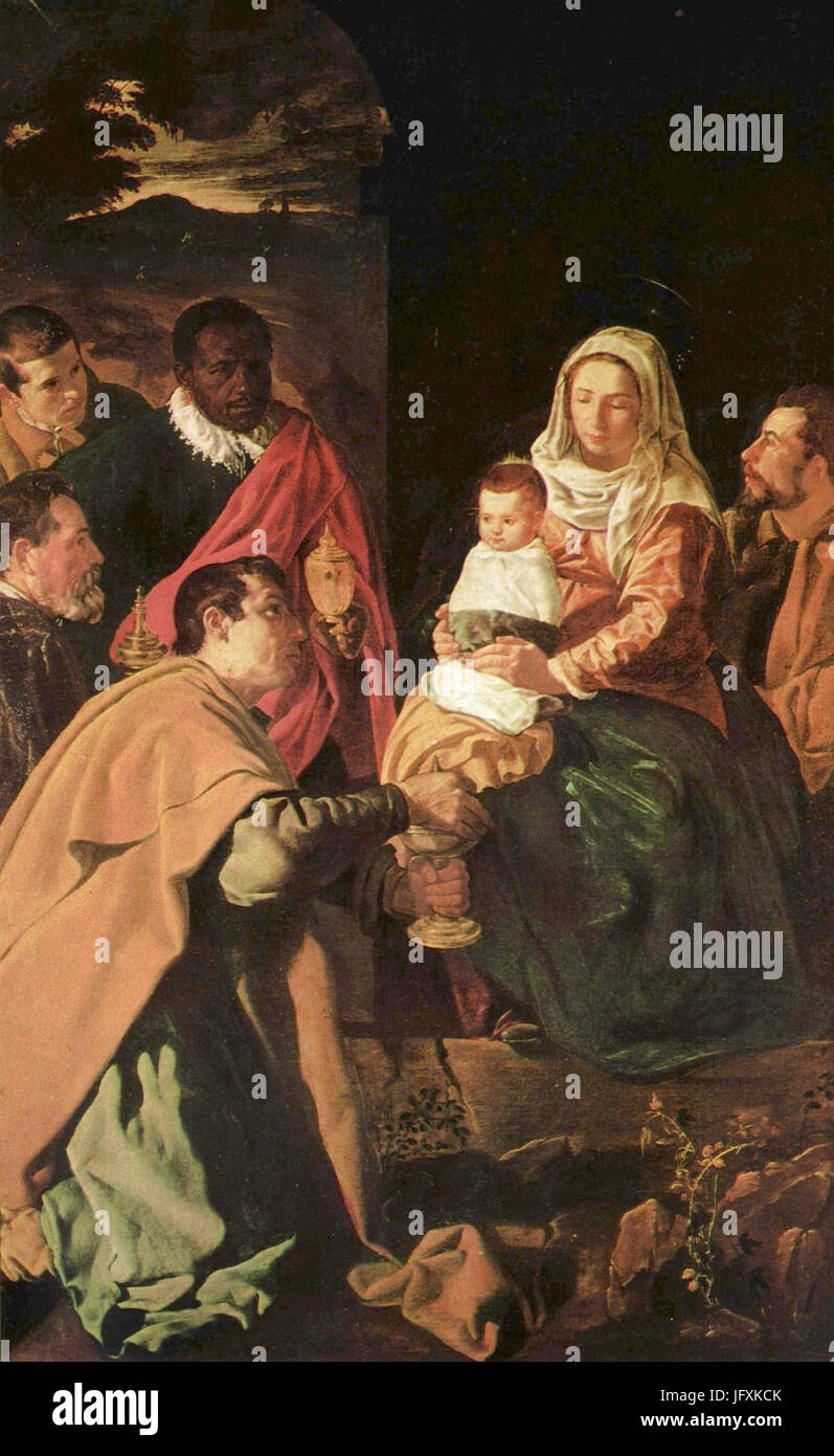 Diego velazquez painter hi-res stock photography and images - Alamy