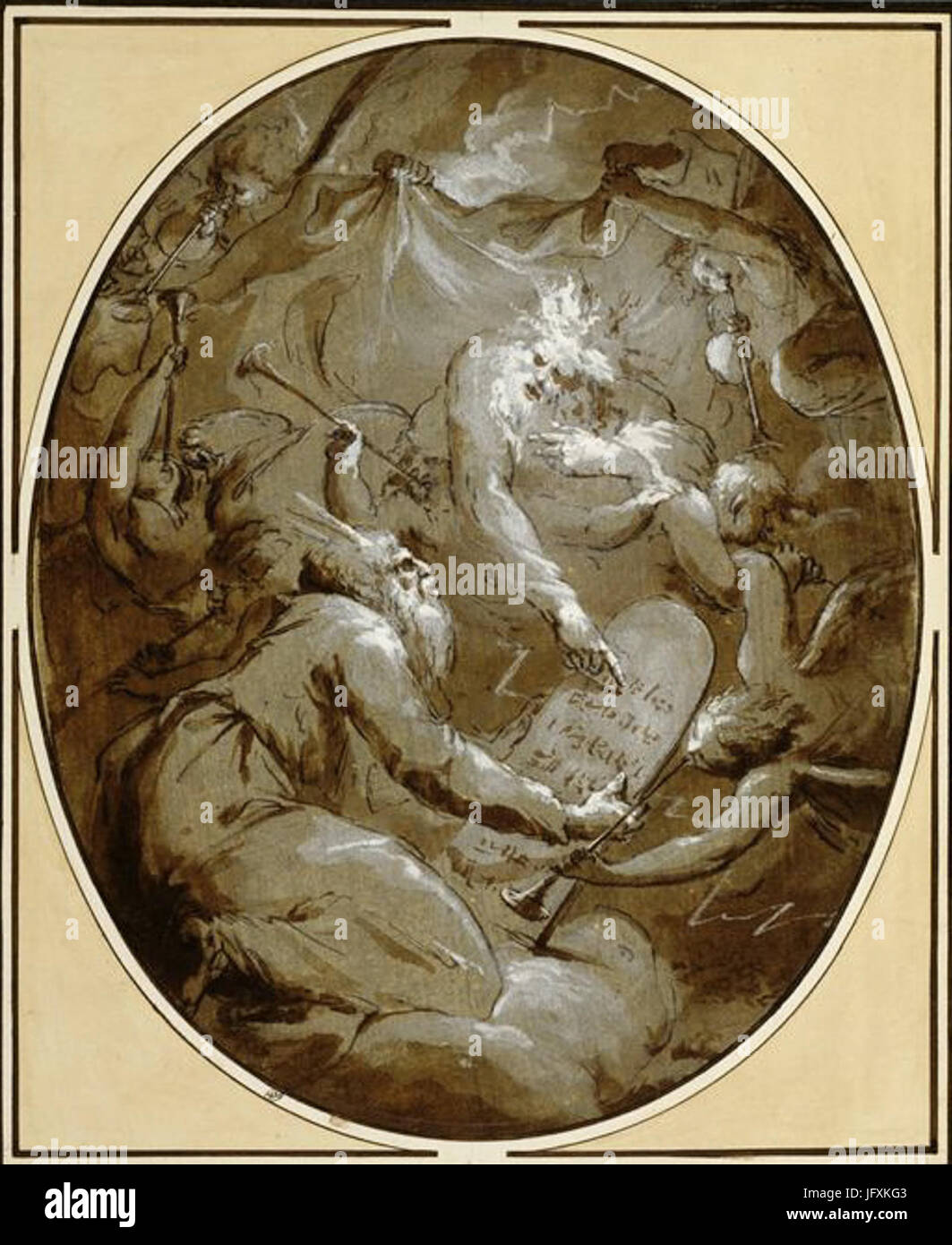 Moses tables law history hi-res stock photography and images - Alamy