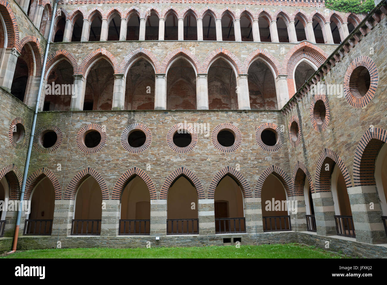 Palatial castle in Kamieniec Ząbkowicki, Ząbkowice Śląskie County ...