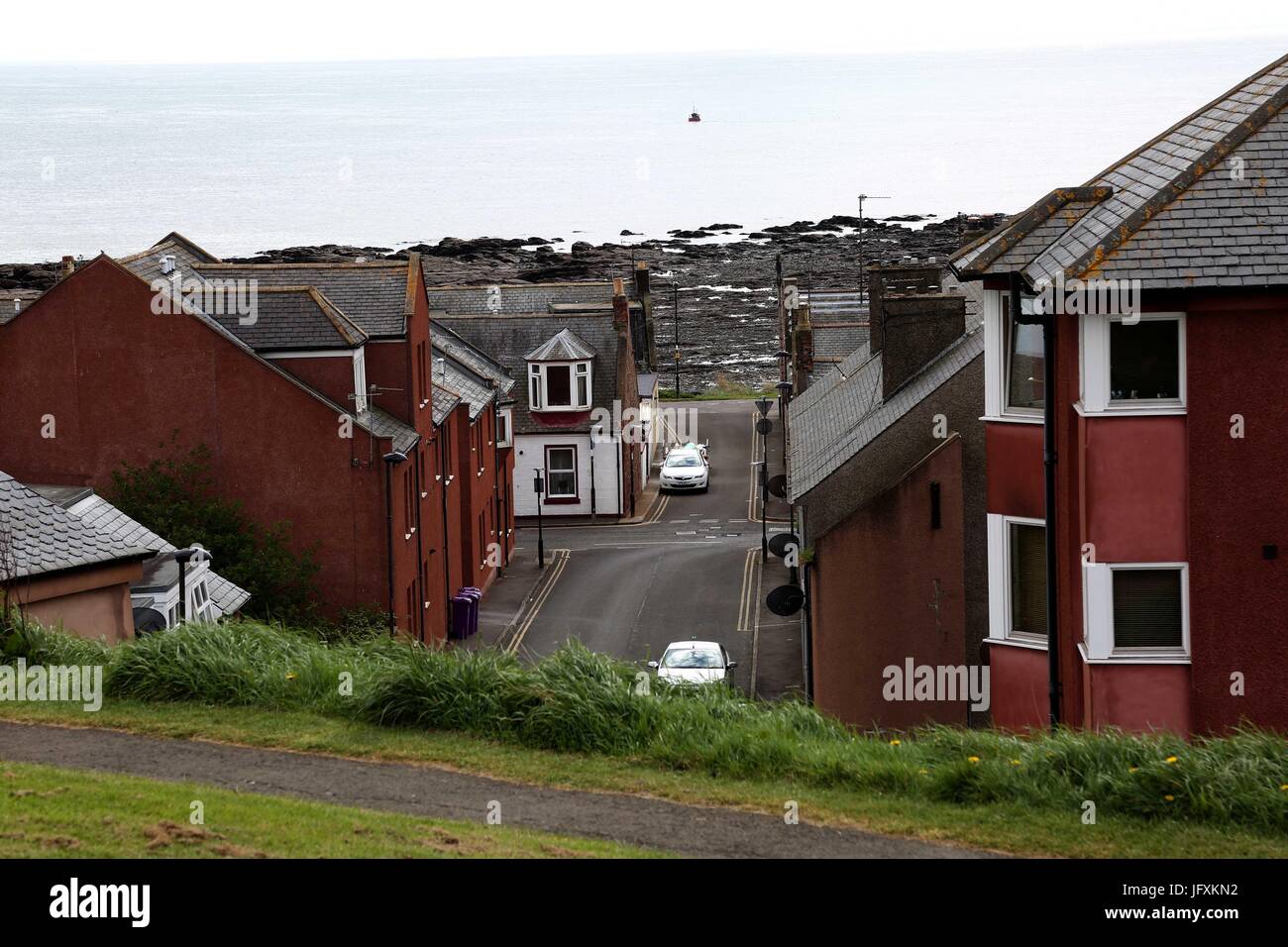 Arbroath Beach High Resolution Stock Photography and Images - Alamy